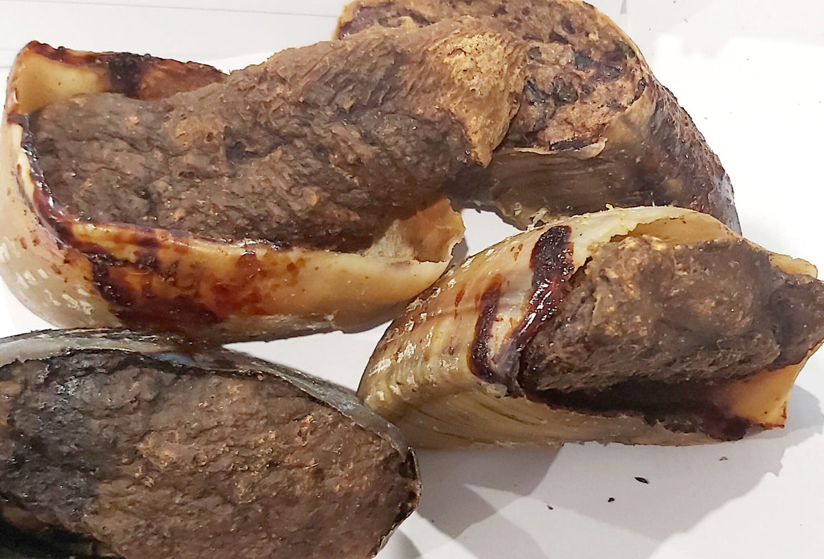 Cow Hooves Filled Kangaroo & Peanut Butter – Bella Maree Natural Animal ...