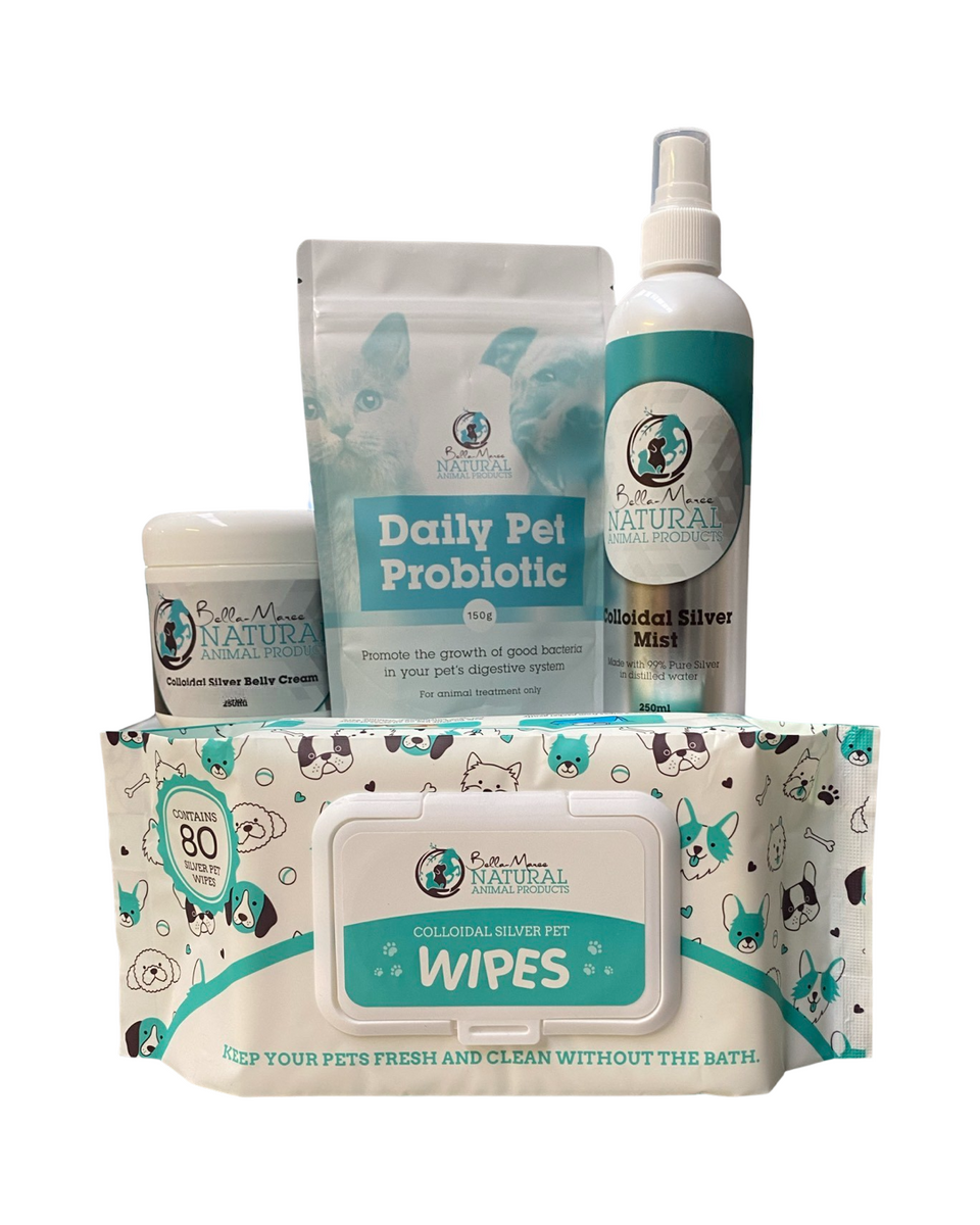 Paw Care Kit – Bella Maree Natural Animal Products