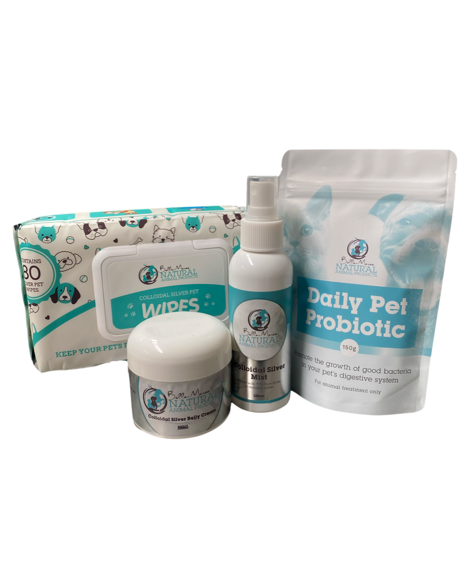 Paw Care Kit – Bella Maree Natural Animal Products