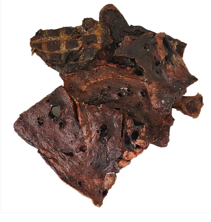Lamb Lung Crisp - Dog Treat – Bella Maree Natural Animal Products